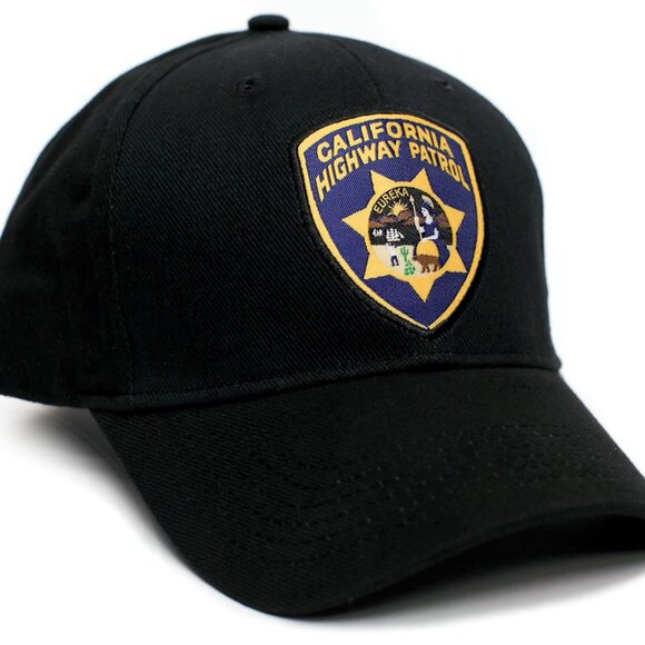 Posse Comitatus | Accessories | California Highway Patrol Eureka Badge ...
